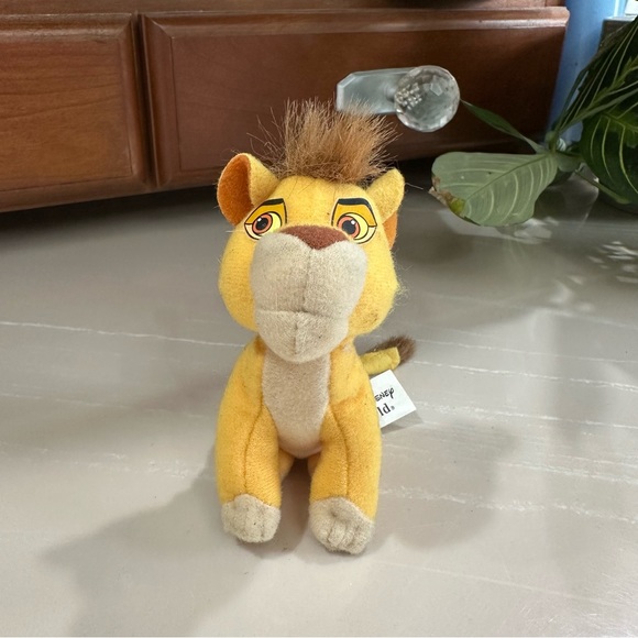 Disney | Toys | Kelloggs Walt Disney World Simba The Lion King Mini ...